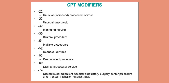 CPT Modifiers Quiz ions And Answers ProProfs Quiz